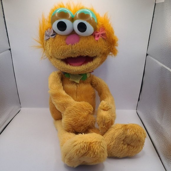 Nanco | Toys | Nanco Sesame Street Muppets Zoe Plush Stuffed Animal ...